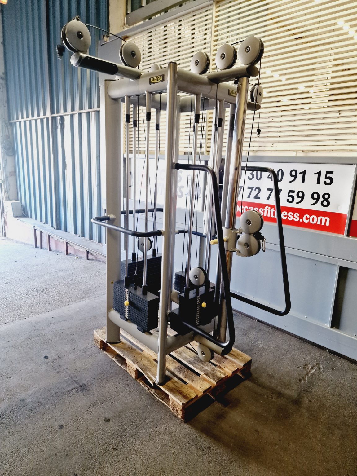 Cable Jungle M835 Technogym | Station à Câbles Pro