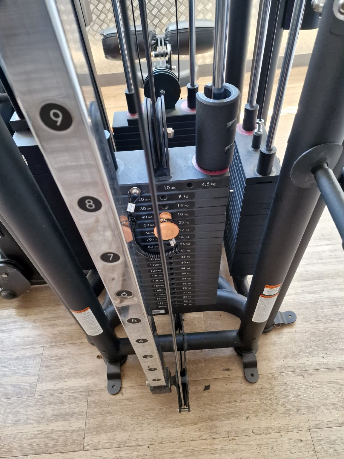 Multi-station 5 postes G3-MS50 Matrix - Aura - Occass Fitness