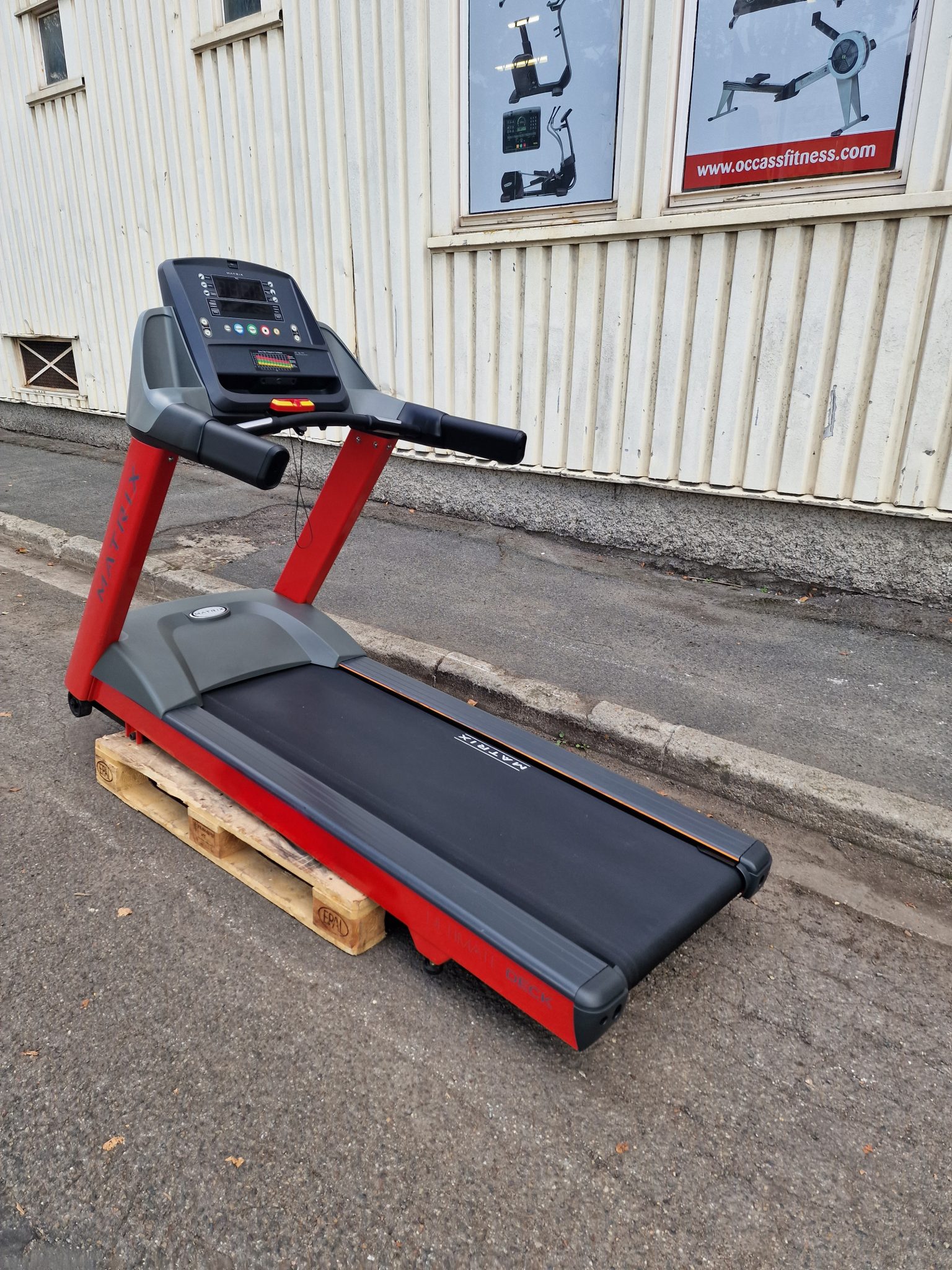 TAPIS DE COURSE | TAPIS DE MARCHE T1X Matrix