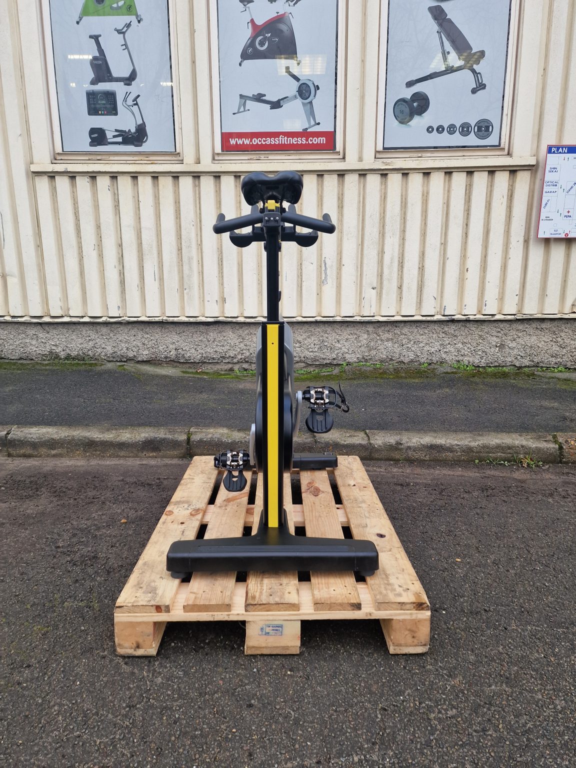 GROUP CYCLE D92 TECHNOGYM VÉLO DE GROUPE - Occass Fitness